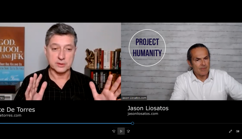 Jason Liosatos | Finding Strength, Peace & the Truth in a World Gone Mad