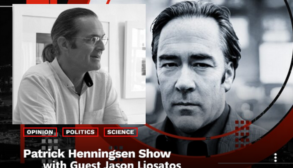 Jason Liosatos | Finding Strength, Peace & the Truth in a World Gone Mad