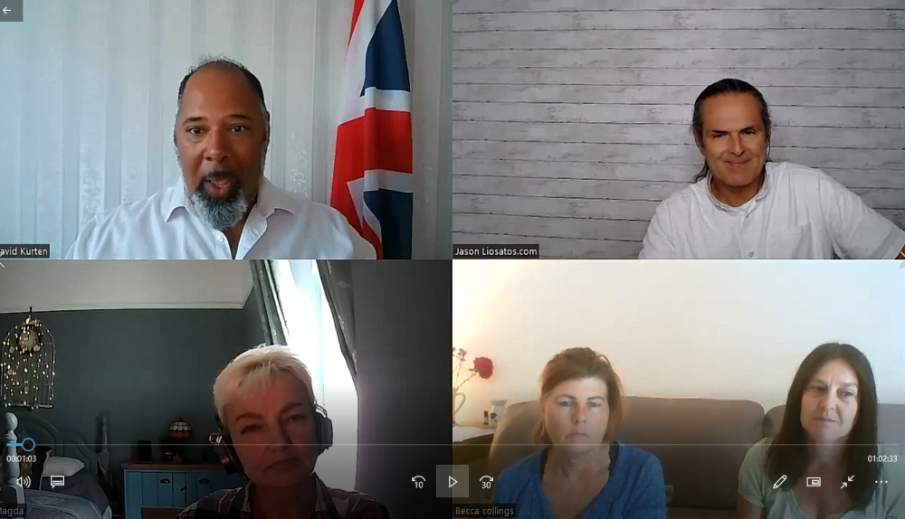 Jason Liosatos | Finding Strength, Peace & the Truth in a World Gone Mad