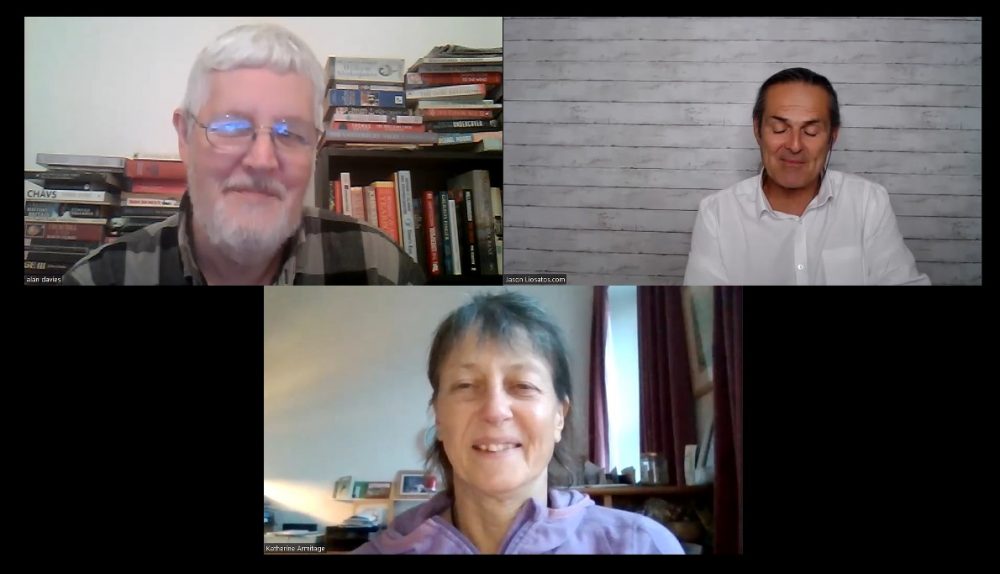 Jason Liosatos | Finding Strength, Peace & the Truth in a World Gone Mad