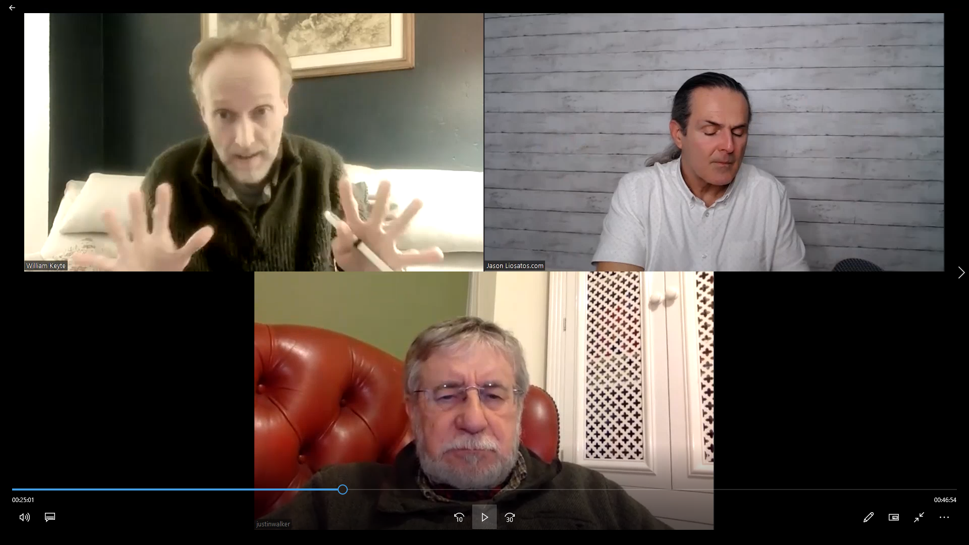 William Keyte and Justin Walker - The People vs The Globalists - Jason ...