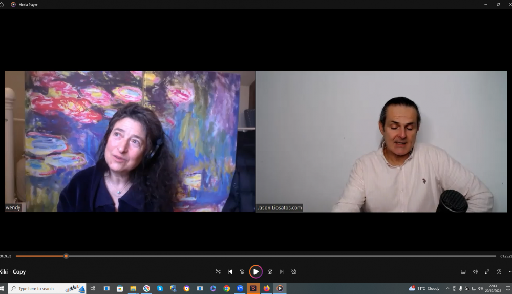 Jason Liosatos | Finding Strength, Peace & the Truth in a World Gone Mad