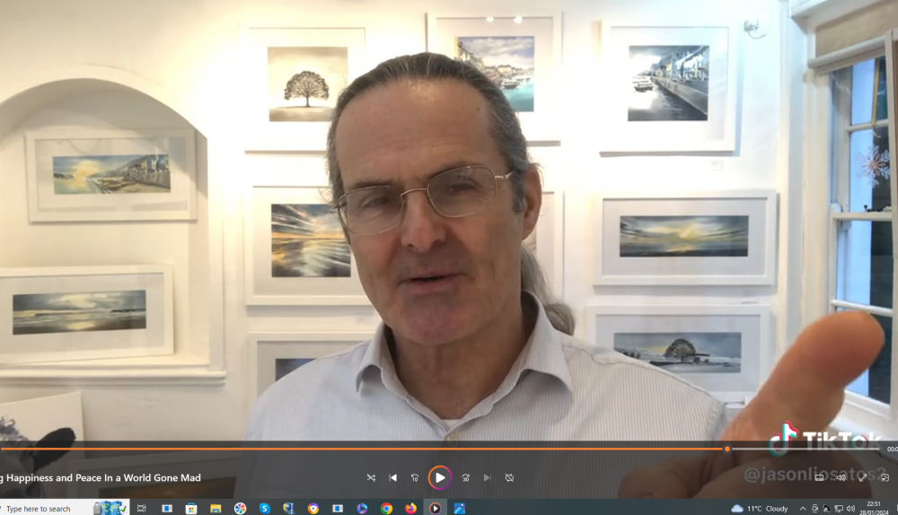 Jason Liosatos | Finding Strength, Peace & the Truth in a World Gone Mad