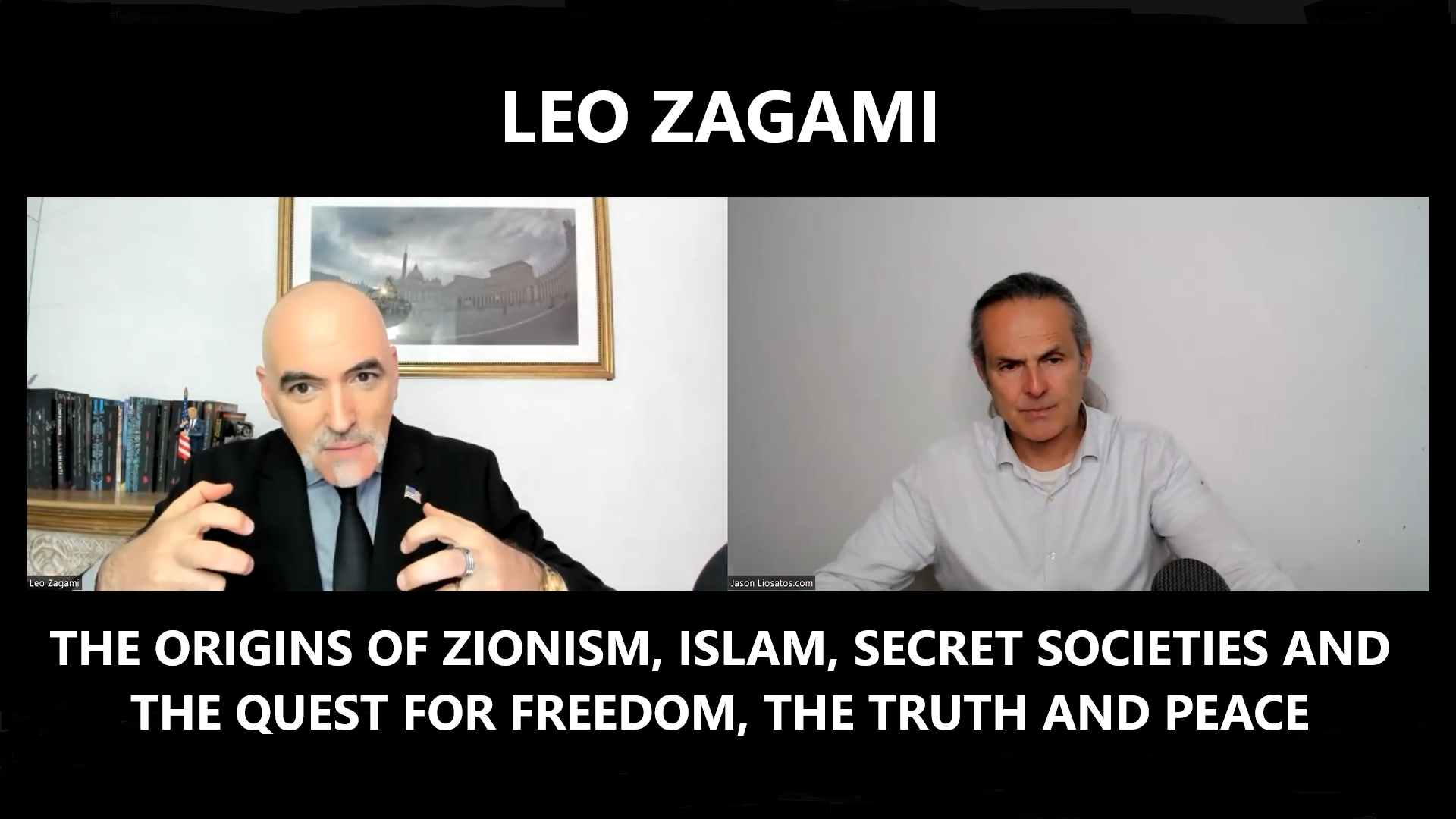 Leo Zagami - The Origins of Zionism, Islam, Secret Societies and the ...