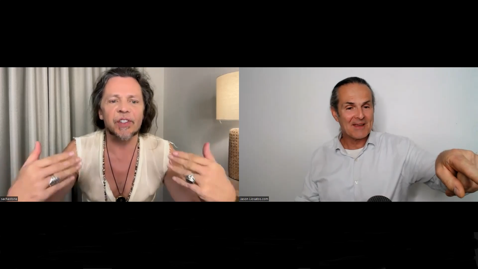 Sacha Stone - The Infinite Now and The Quickening - Jason Liosatos ...