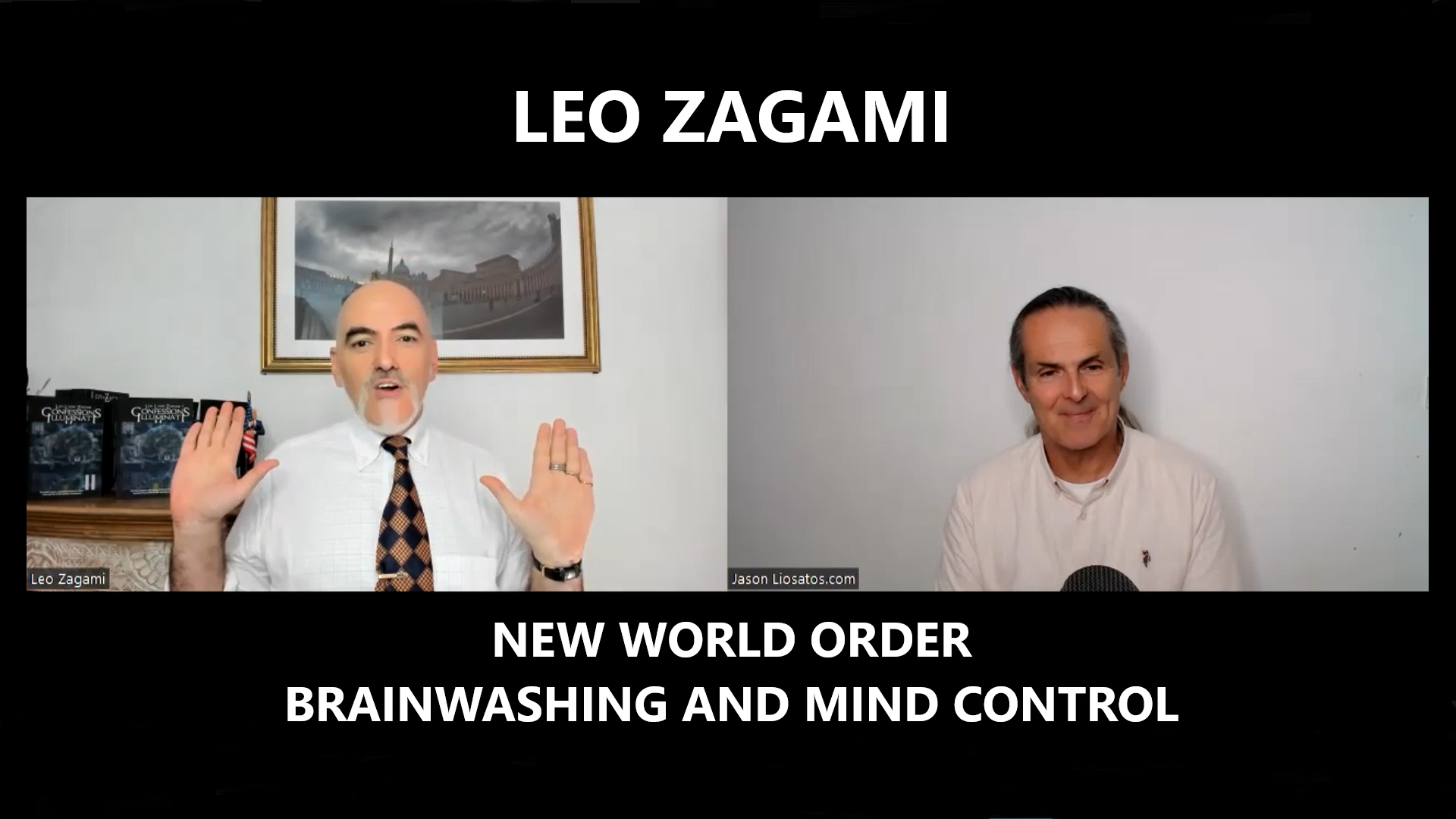 Leo Zagami - Brainwashing and Mind Control - Jason Liosatos - Peace ...